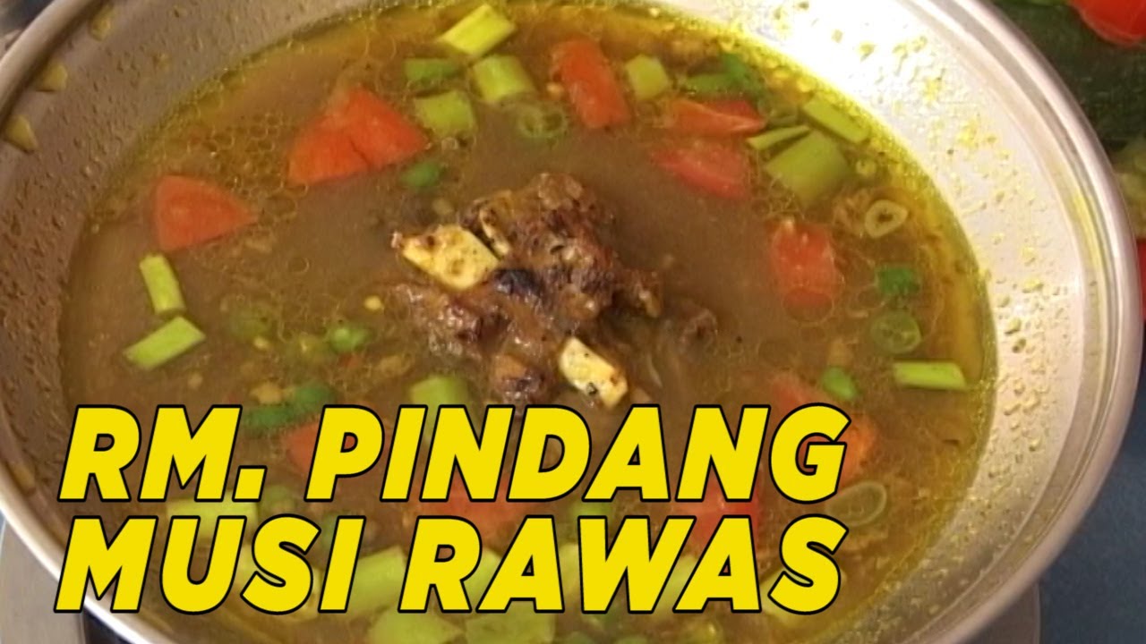 Menu di Pindang Musi Rawas ini memang sangat nikmat | WISATA KULINER ...