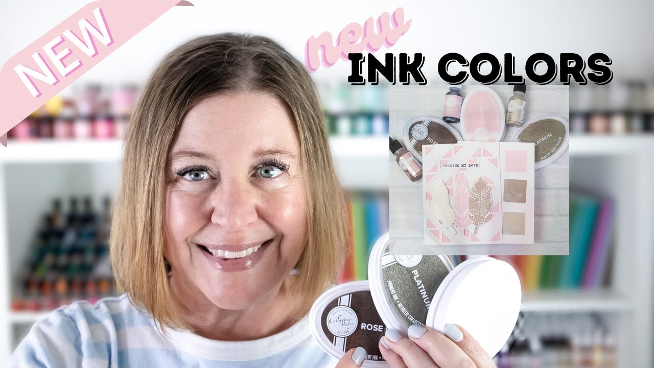 MUST SEE NEW Catherine Pooler Ink Colors - YouTube