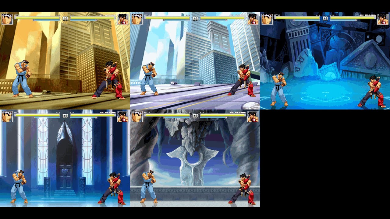STAGE SURGERY: Namco X Capcom by guerreirodrugen Pack - YouTube