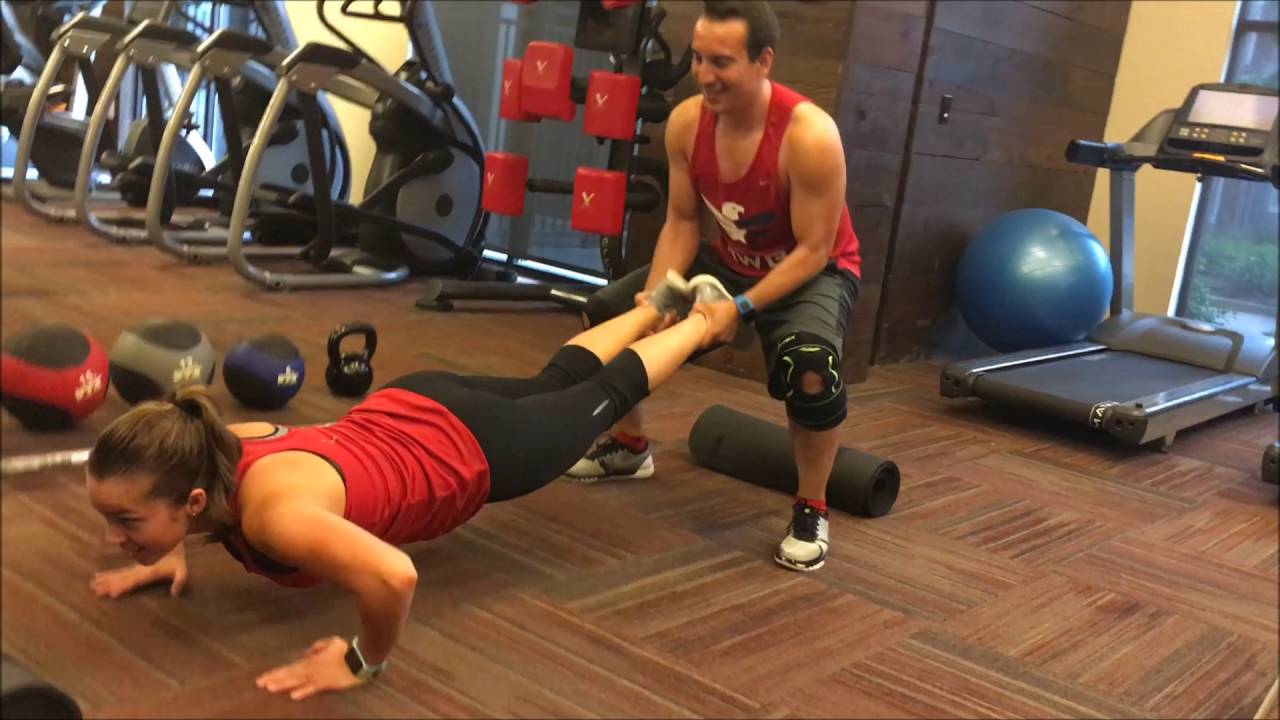 Partner Upper Body Workout - YouTube