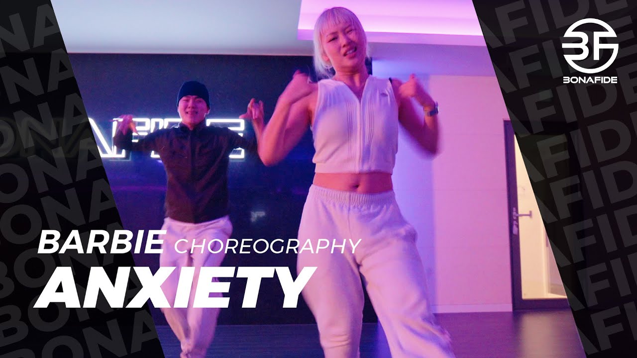BEAM - ANXIETY / Barbie Choreography - YouTube