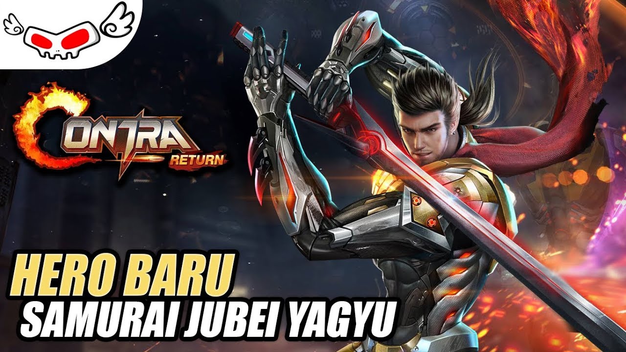 Hero Baru Samurai Jubei Yagyu | Garena Contra Return - YouTube