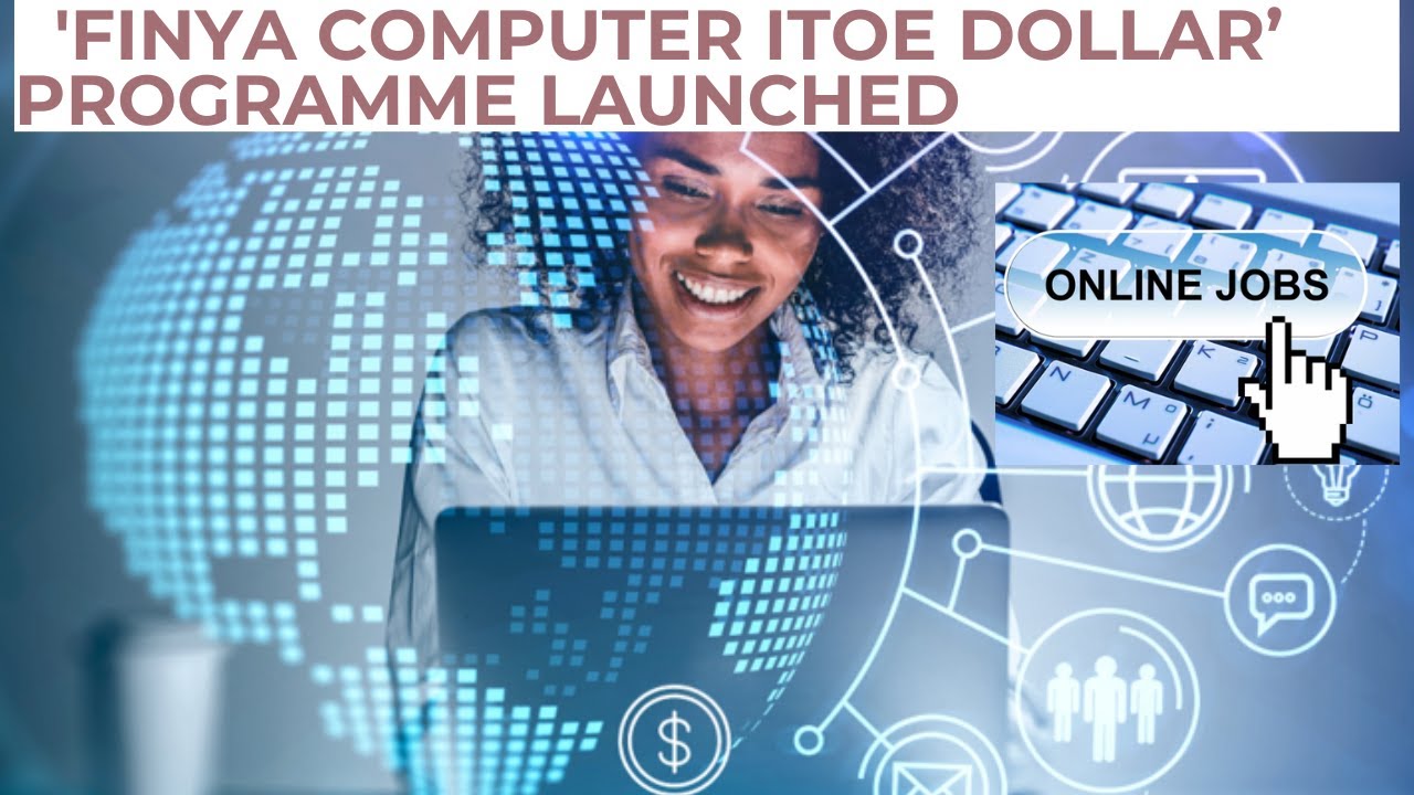 Kenyan Government rolls out 'FINYA COMPUTER 💻 ITOE DOLLAR ...
