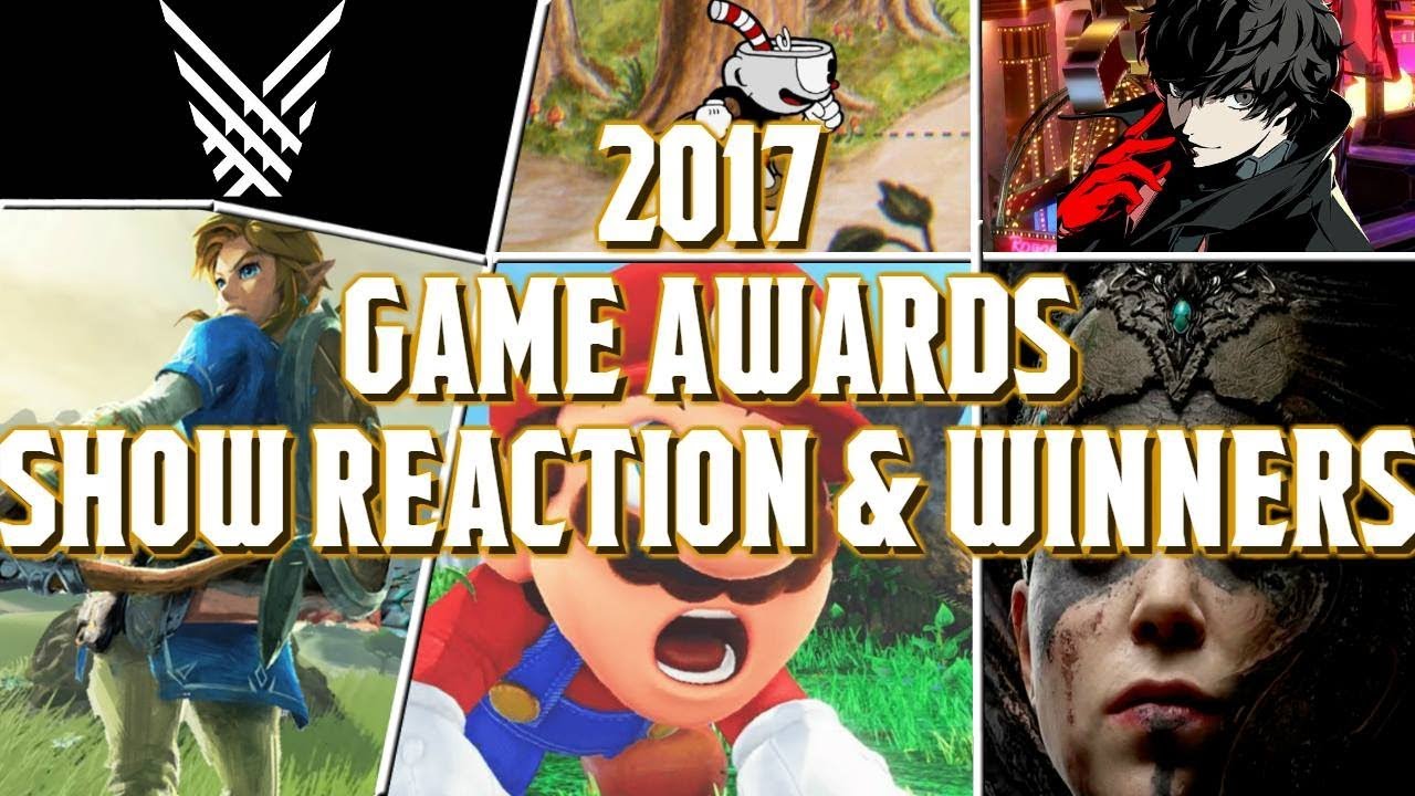 2017 Game Awards Show Reaction & Winners Discussion - YouTube