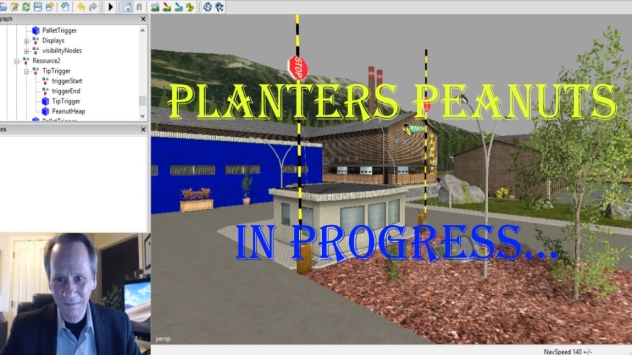 FS 17 Factory Farm - Planters Peanuts - In Progress - YouTube