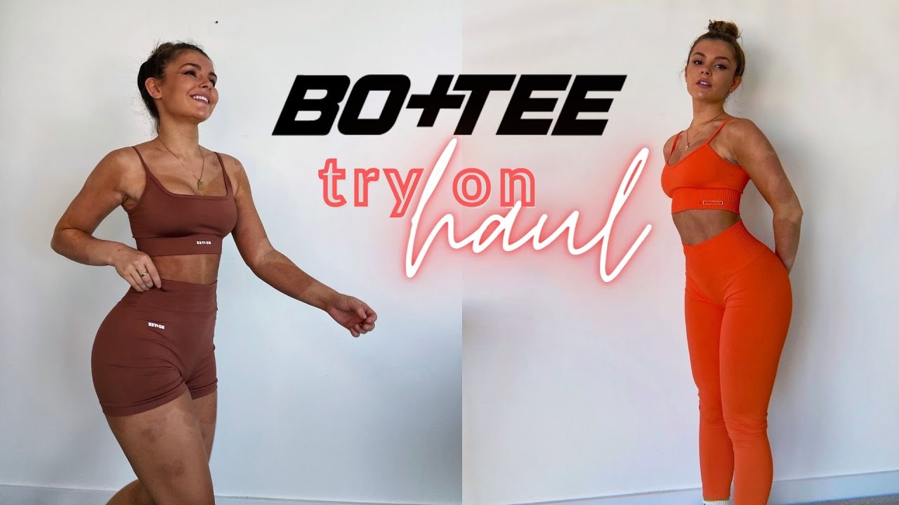 Bo+Tee Haul | Supercharged + Tone & Transform - YouTube