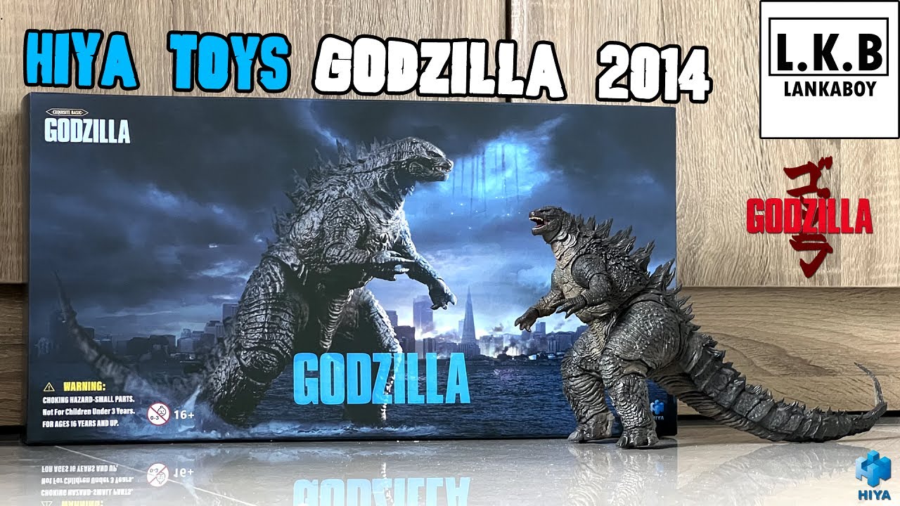 [Boy Review] รีวิว Hiya Toys Godzilla 2014 - YouTube