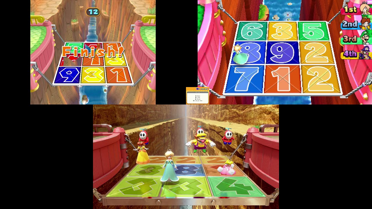 Evolution of Mario Party 7 Minigames (GC to 3DS to Switch) [2005-2021 ...