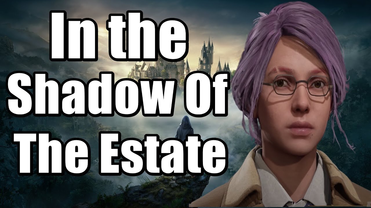 Hogwarts Legacy In the Shadow Of The Estate - Defend Feldcroft - YouTube