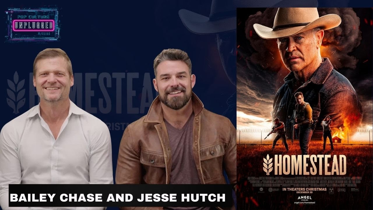 Bailey Chase & Jesse Hutch on 'Homestead': Roles, Survival Themes, and ...