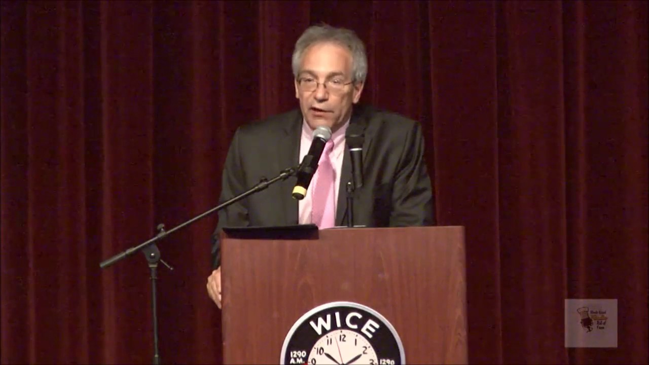 R.I. Radio Hall of Fame 2017 -- Tony Mascaro - YouTube