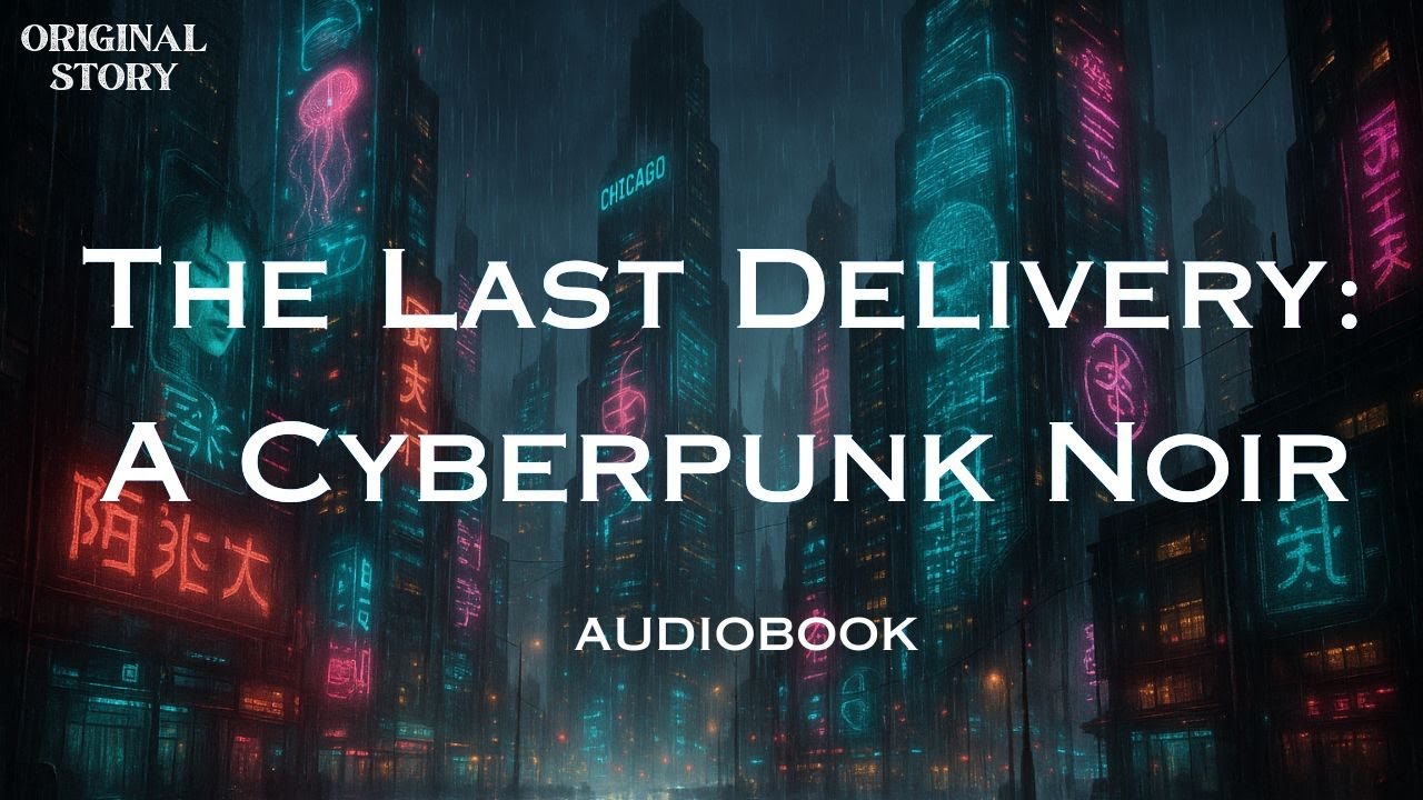 The last delivery a cyberpunk noir audiobook - YouTube