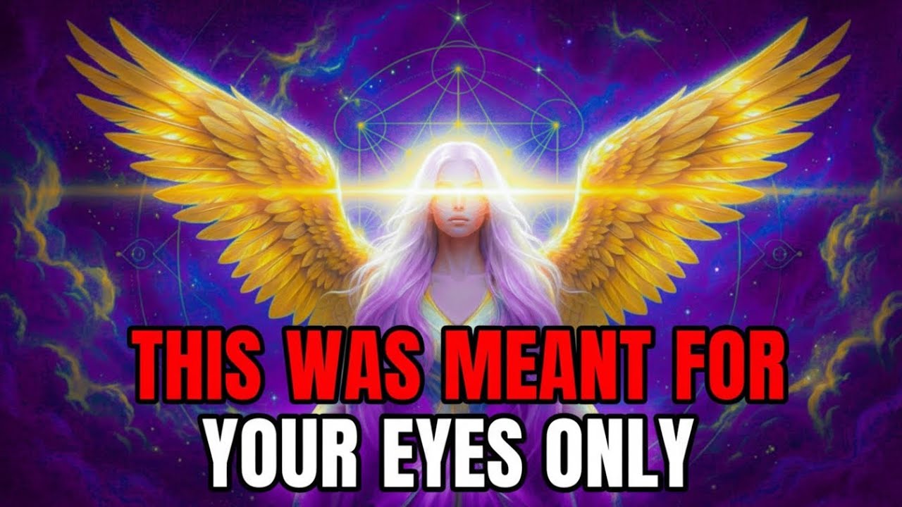 CHOSEN ONE — KEEP THIS PRIVATE GOD ALLOWED YOU TO SEE THIS TODAY - YouTube