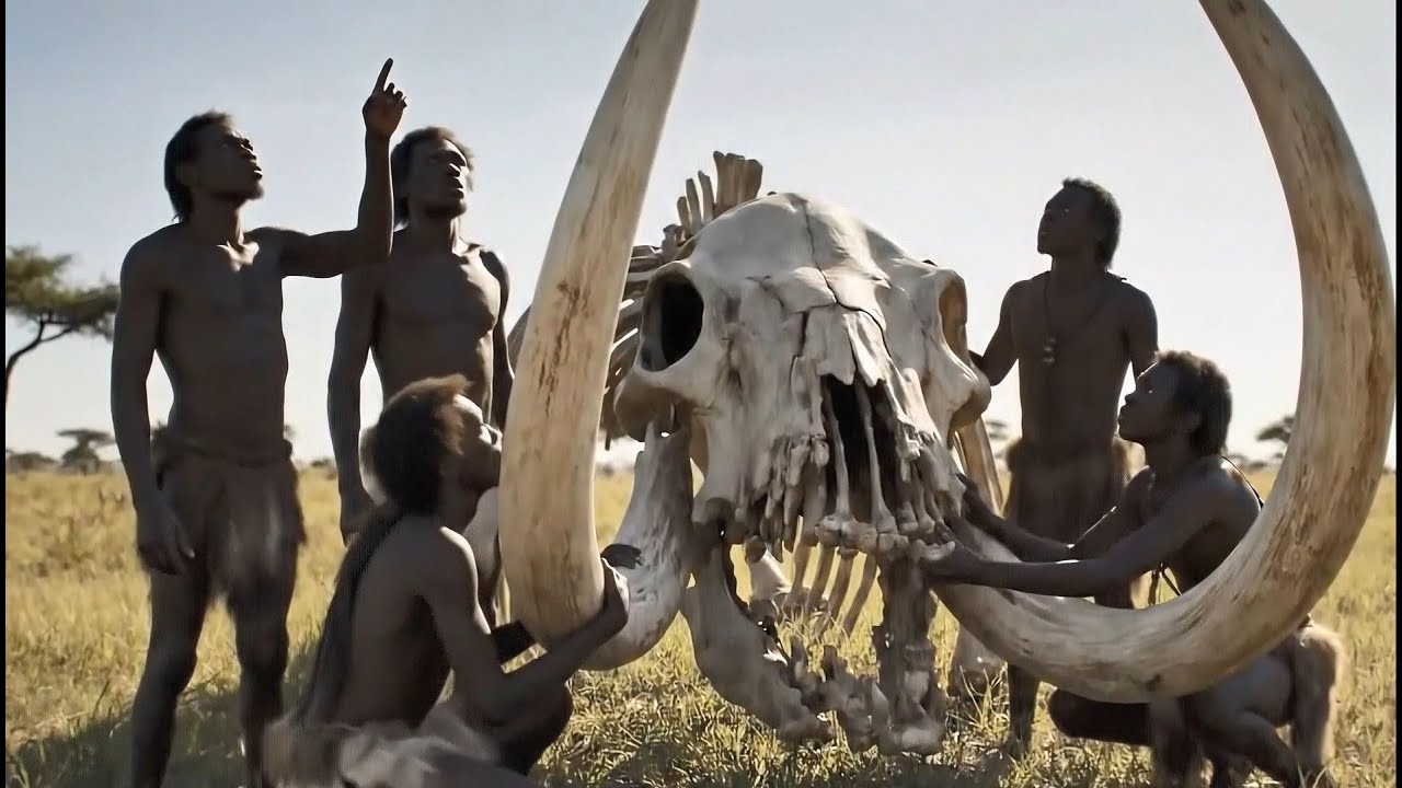 Life 5 million years ago | Ivory - a powerful weapon for prehistoric ...