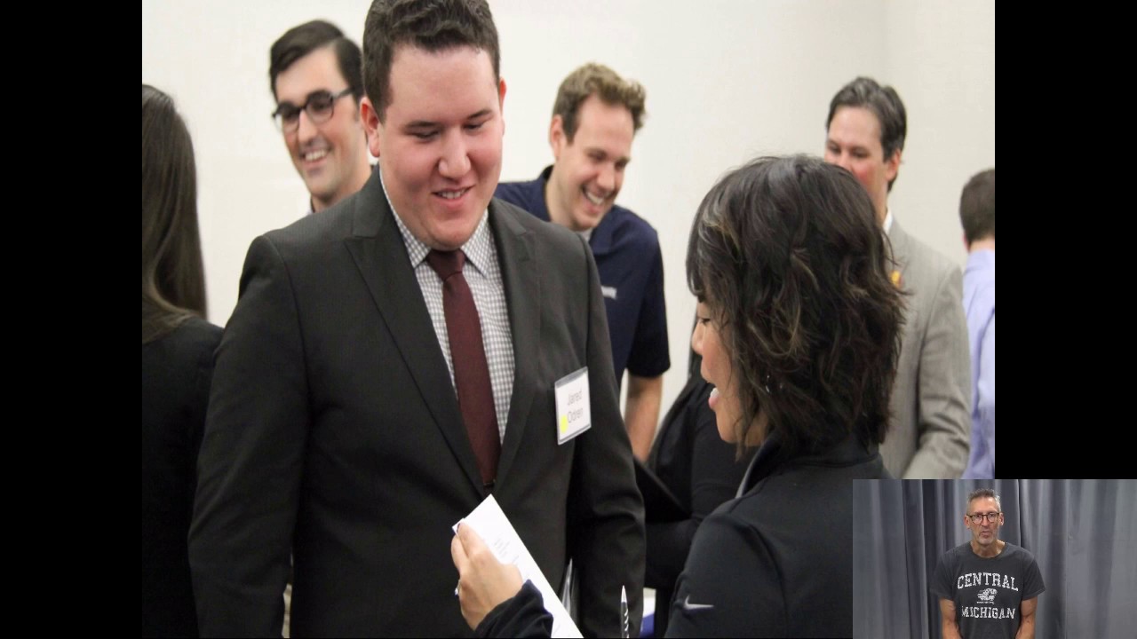 Career Fair Networking 101 - YouTube