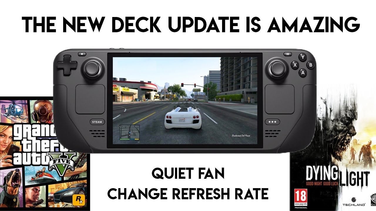 The new Steam Deck update is AMAZING - YouTube