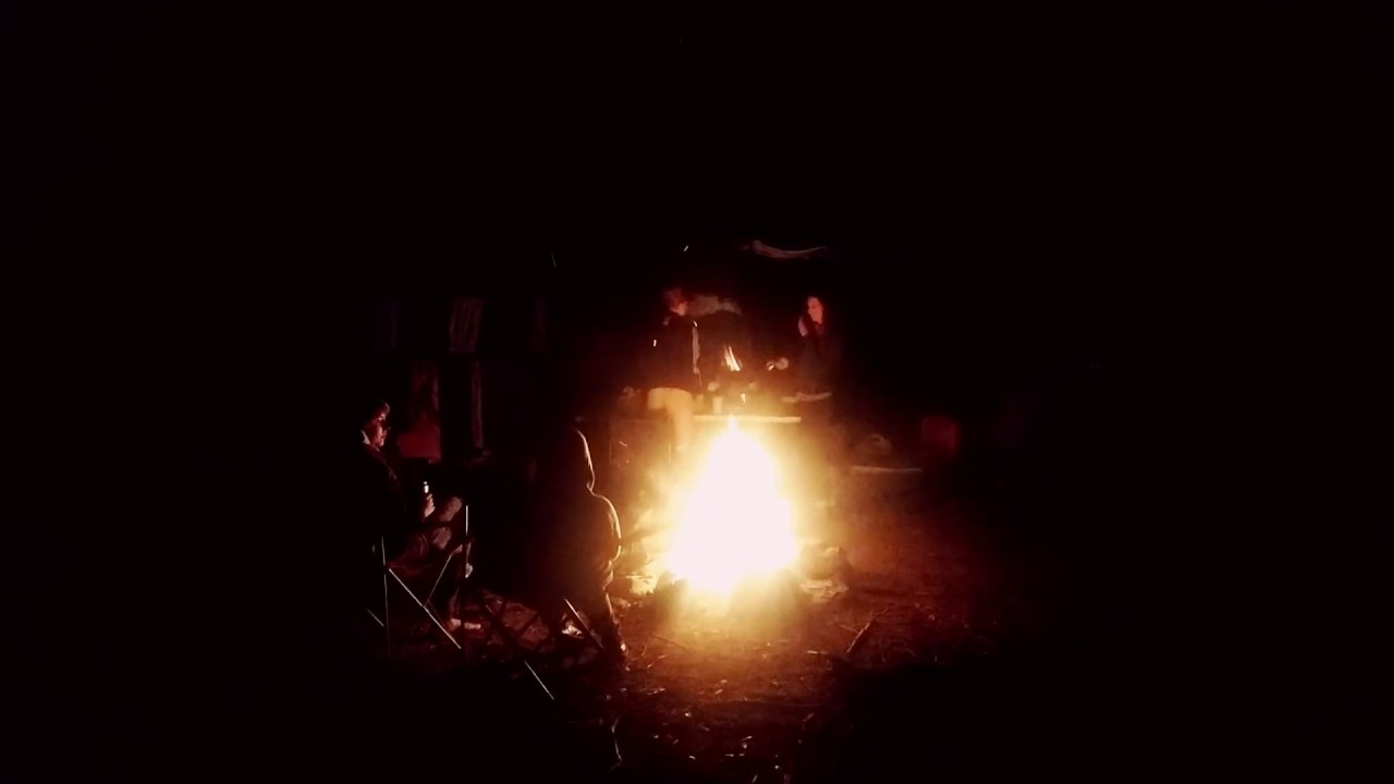 TASMANIA ROADTRIP // Fire By Lake Sorell - YouTube