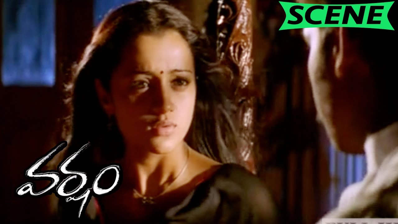 Prabhas Tries To Escape Trisha From Gopichand - Varsham Movie Scenes ...