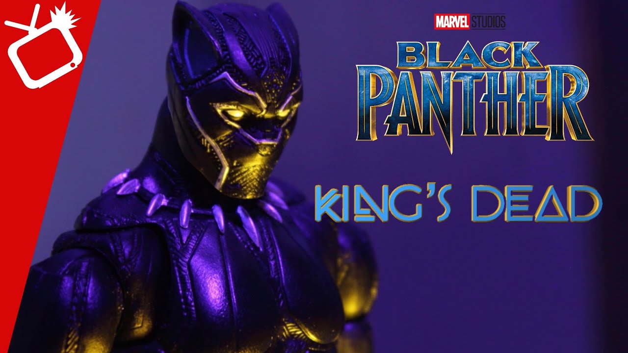 Black Panther Stop-Motion Film Chapter: 2 | "King's" Dead, Wakanda ...