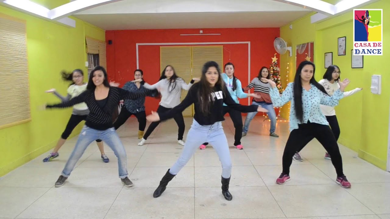 Manma Emotion Jaage Choreography | Dilwale | Casa De Dance - YouTube