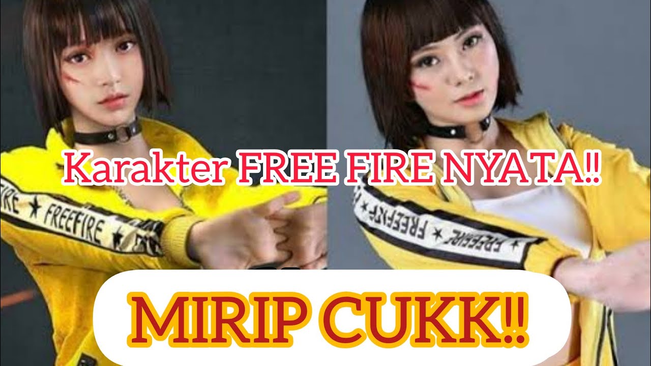 OH JADI INI KARAKTER CEWE yang ada di FREE FIRE!! | FREE FIRE INDONESIA ...