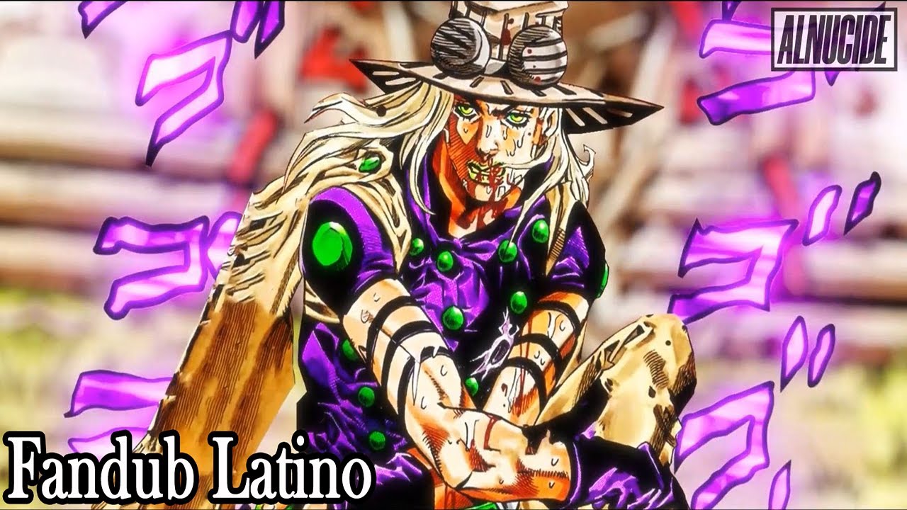 [JJBA] Steel ball run: Gyro Zeppeli vs Ringo Roadagain | Animación ...