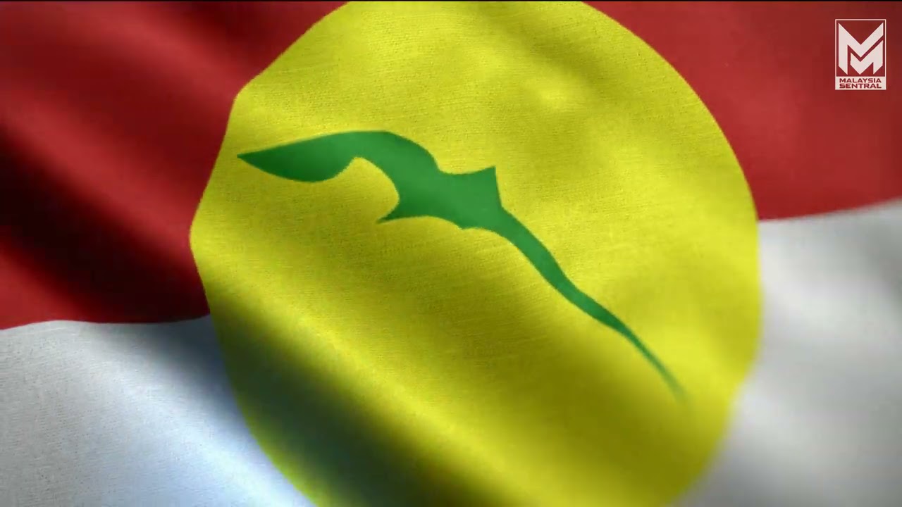 UMNO Waving Flag - YouTube