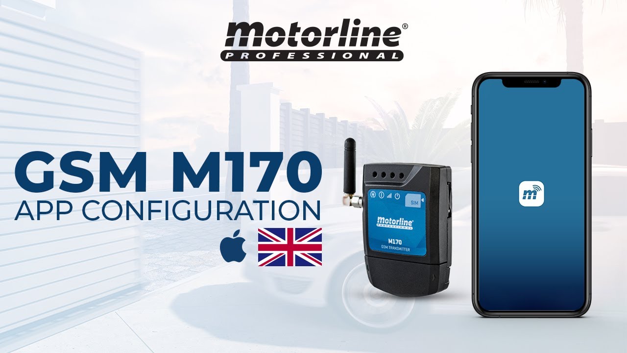 M170 - App iOS configuration - EN - YouTube