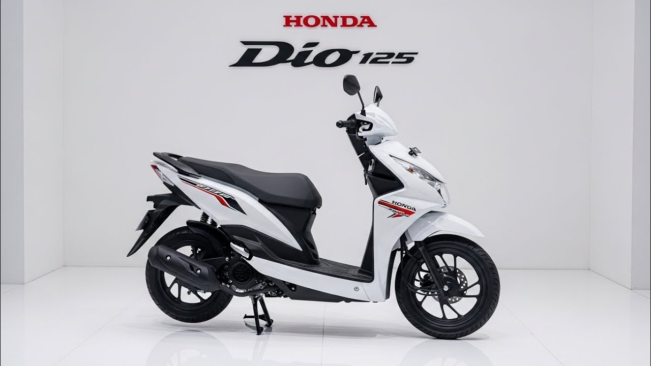 2026 Honda Dio 125 Review – Stylish, Smart & Perfect Urban Scooter ...