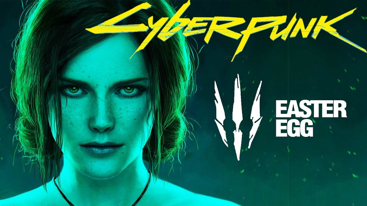 Ciri & Triss in Cyberpunk 2077 (Fiction) | Witcher Easter Egg - YouTube