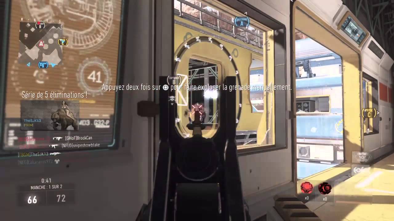 COD Advanced Warfare EMP3 test 2 - YouTube