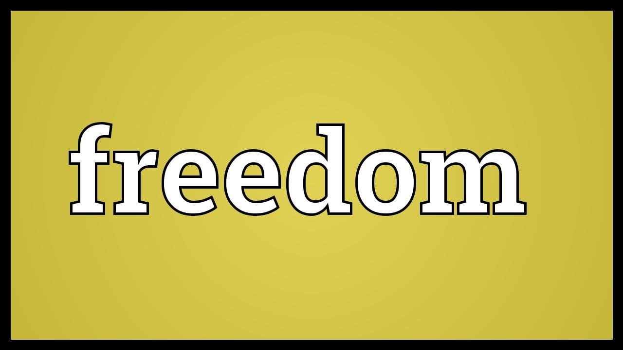 Freedom Meaning YouTube freedom-meaning-youtube