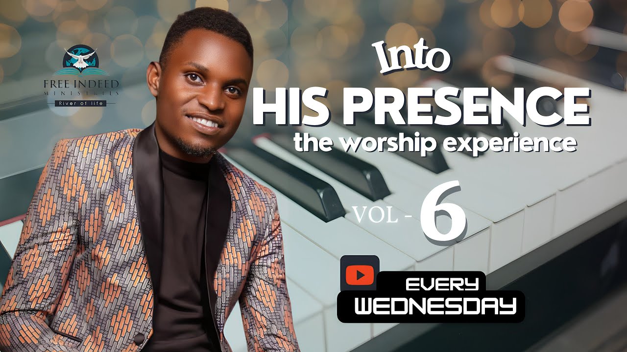 Into His Presence Volume 6: Embrace The King of Kings #worship #king ...