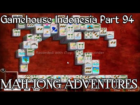 Gamehouse Indonesia Episode 94 : Mah Jong Adventures - YouTube