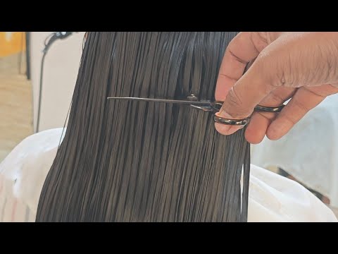 Live Haircut💇‍♀️ - YouTube
