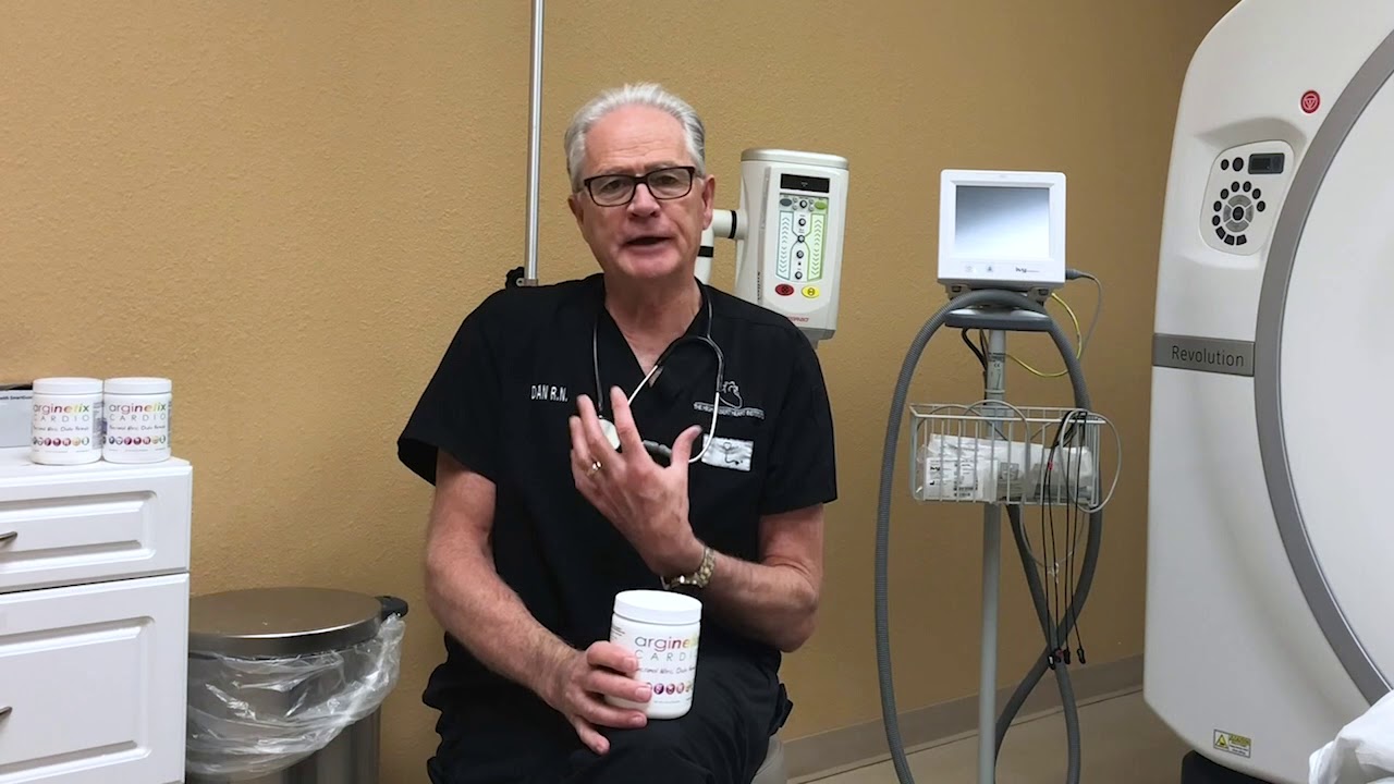 Dan Austin, RN - Arginetix History - YouTube