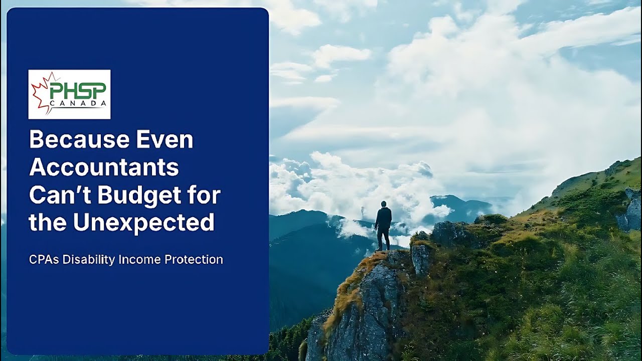 Because Even Accountants Can't Budget for the Unexpected - YouTube