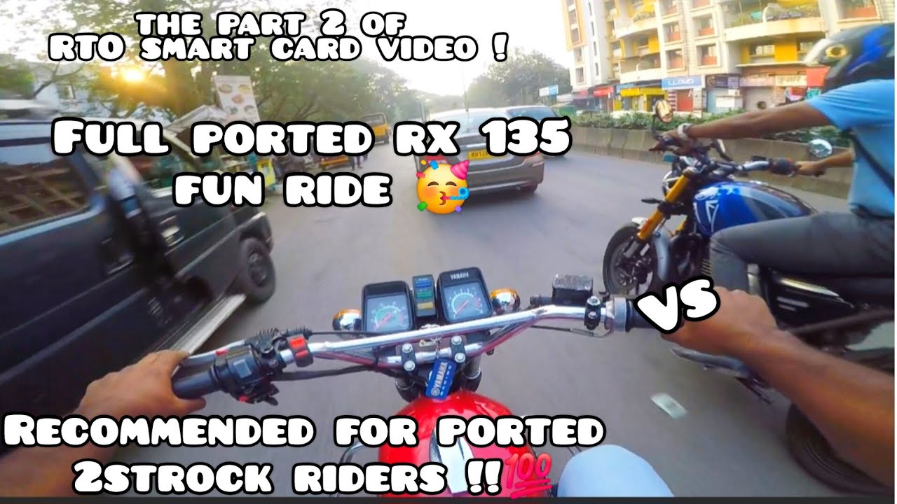 Fun rx 135 with calculated chamber / full ported machine /4speed but ...