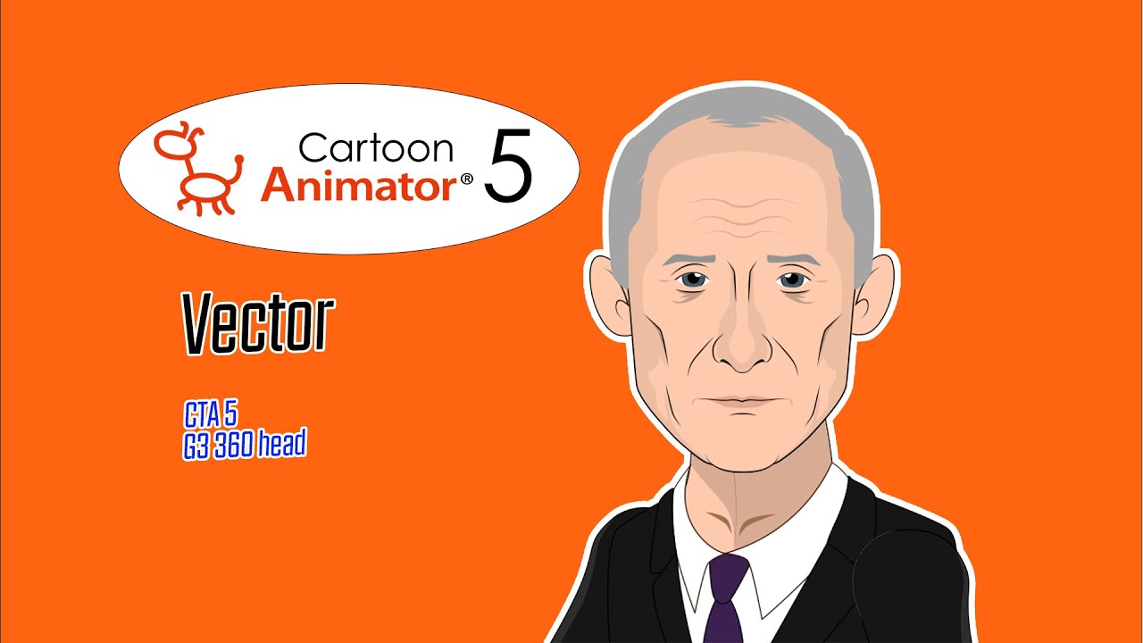Vladimir Putin - Custom Character Cartoon Animator 5 Reallusion - YouTube