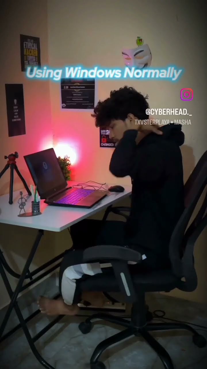 Installing Linux👾👾 Programming Python Anime Edit Js Html Css Trending Viral Coding