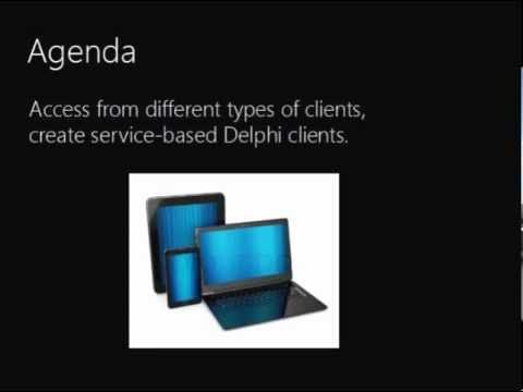 Development and Deployment of Delphi Multi-tier Applications - Teaser ...