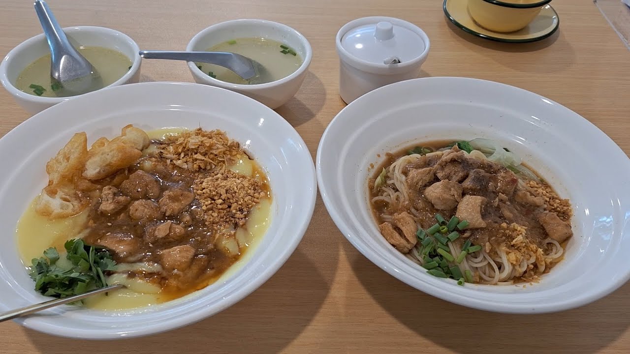 Shwe Htee Restaurant. Burmese Food in Bangkok. You Have to Try Tofu ...
