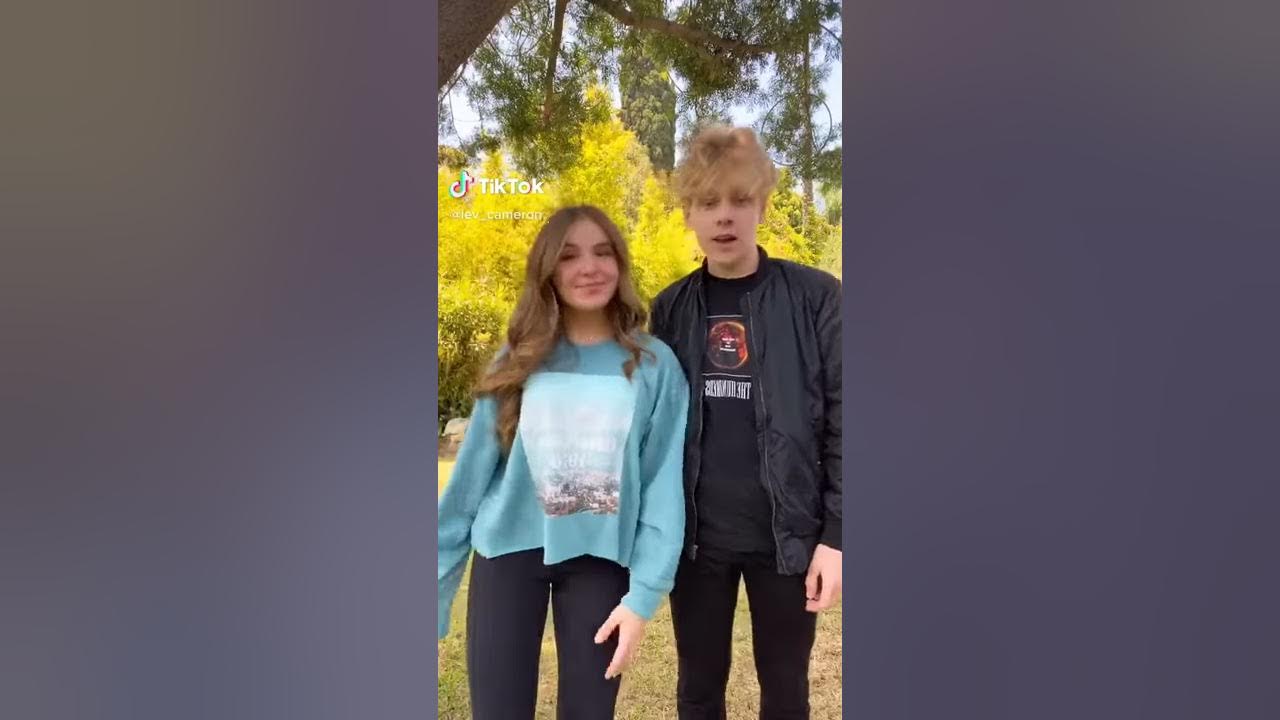 Lev Cameron Tiktok With Piper Rockelle 💞 Youtube