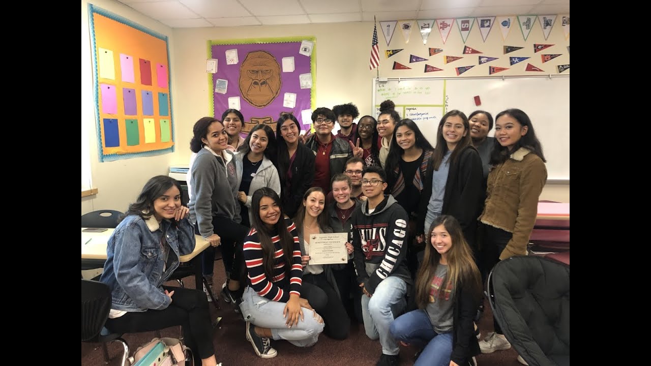 AVID Class of 2020 - YouTube