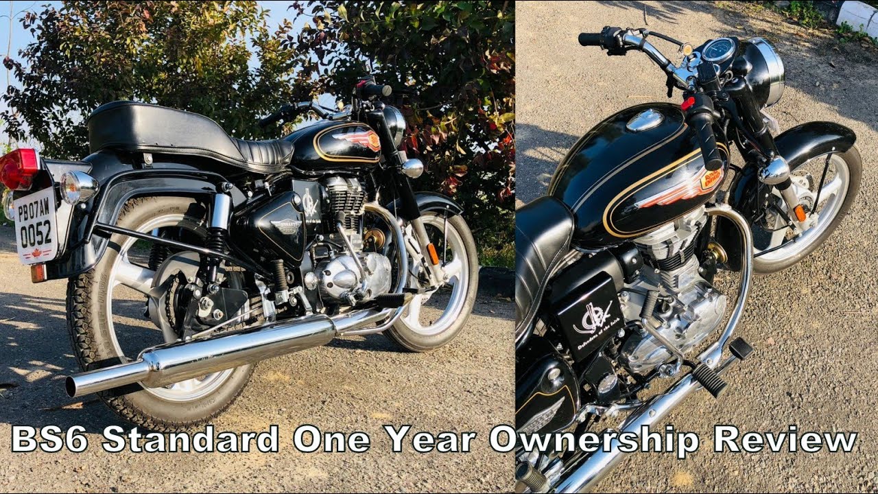 BULLET BS6 || 1 YEAR OWNERSHIP REVIEW || moneysinghofficial - YouTube