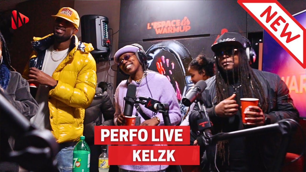 KELZK perfo live à la radio // Le Warmup FM - YouTube