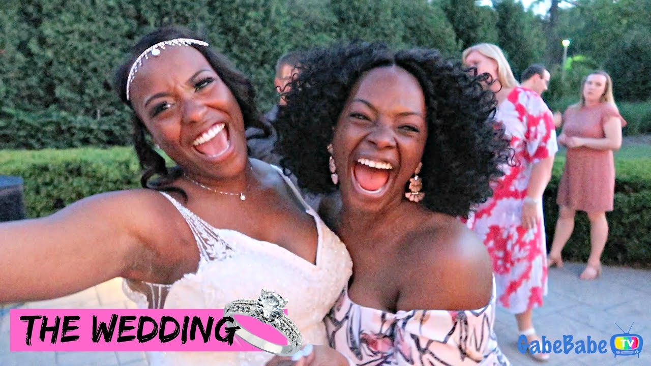 SHE'S MARRIED NOW!! - YouTube