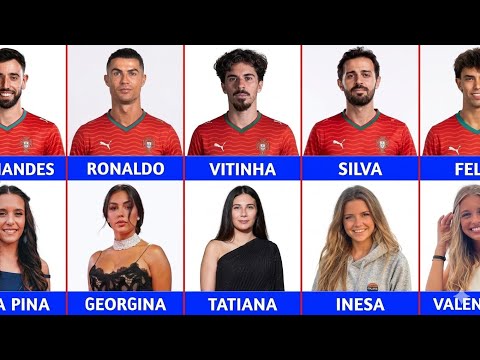 Portugal Players and Their Beautiful Wives & Girlfriends 2026