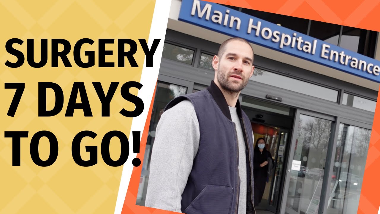 My pre-operative tests ready for my surgery to remove a bone tumour ...