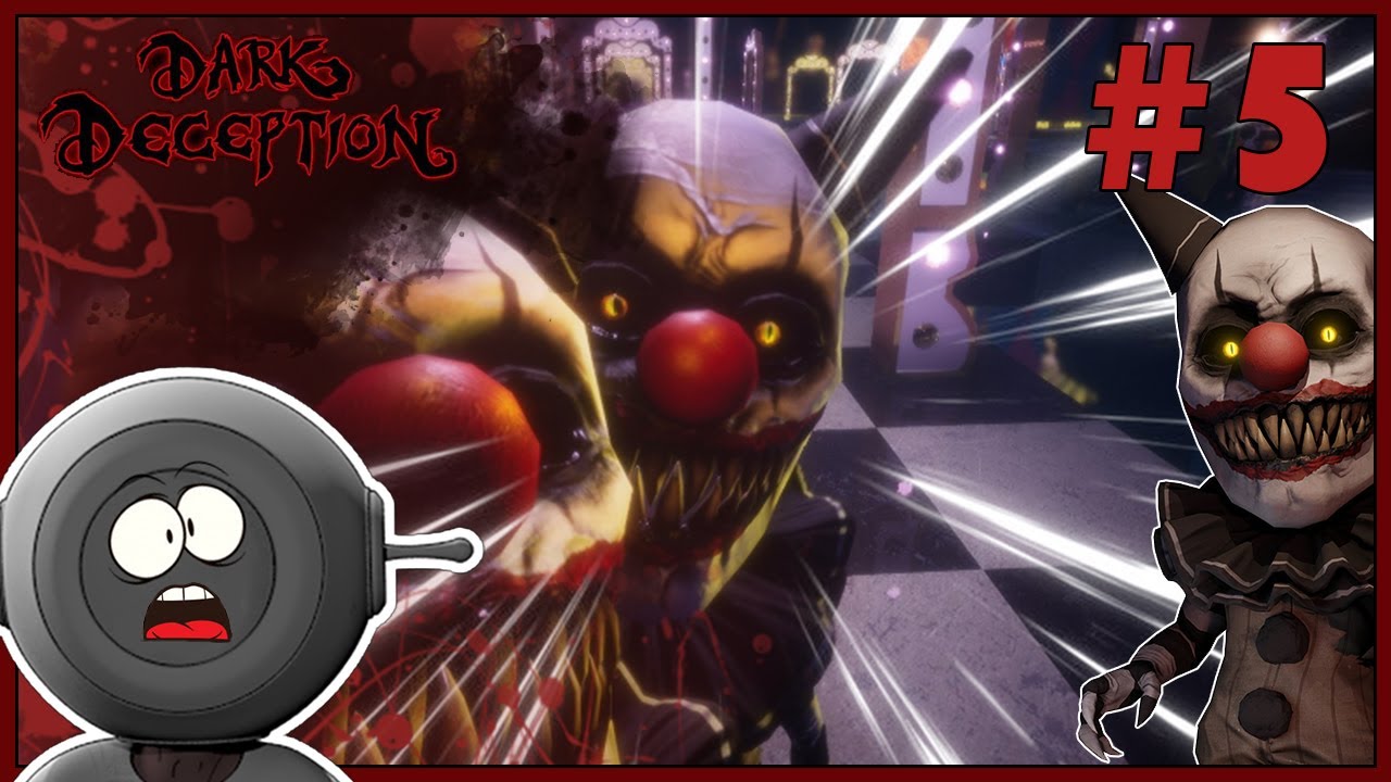 THIS CARNEVIL HAS THE SCARIEST CLOWNS | Dark Deception (Chapter 3 ...